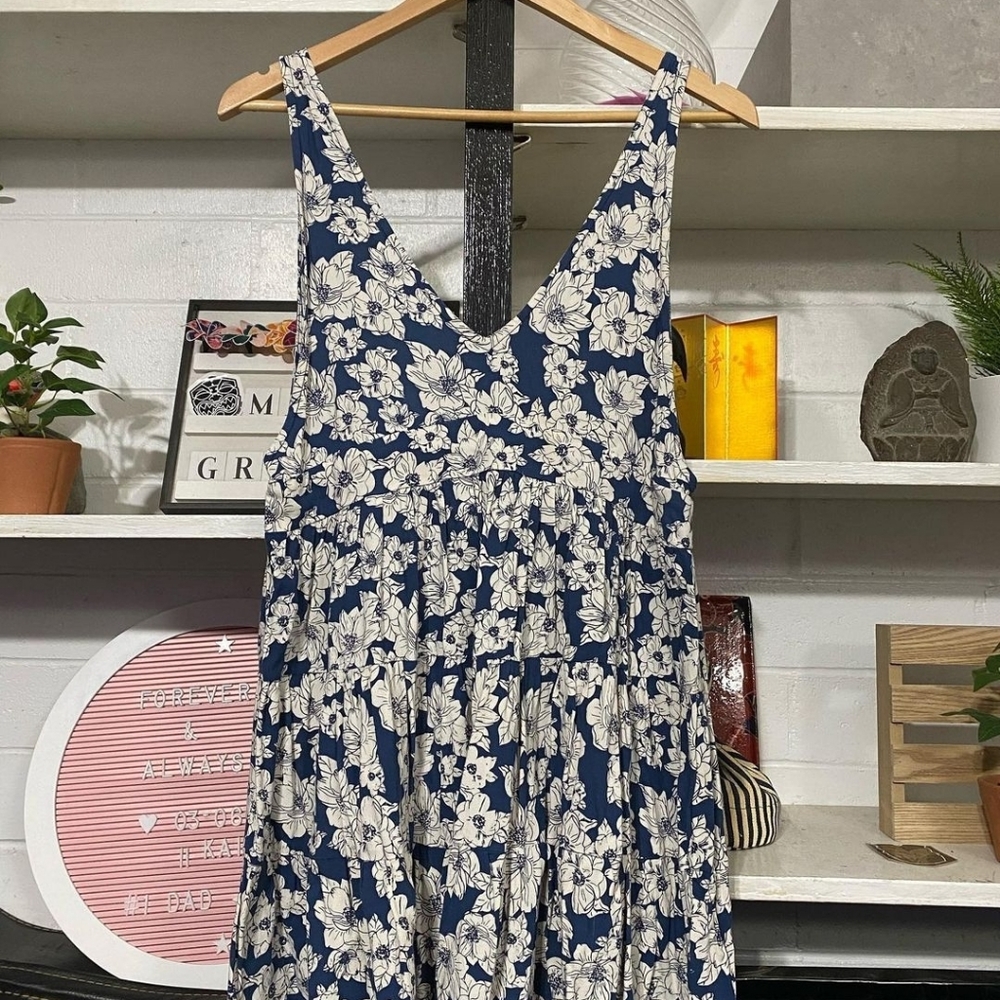 Acacia Blue Mag Havana Dress - Gem